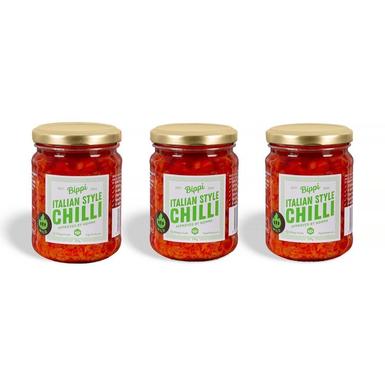 ITALIAN STYLE CHILLI | MILD | By the Olive Tree